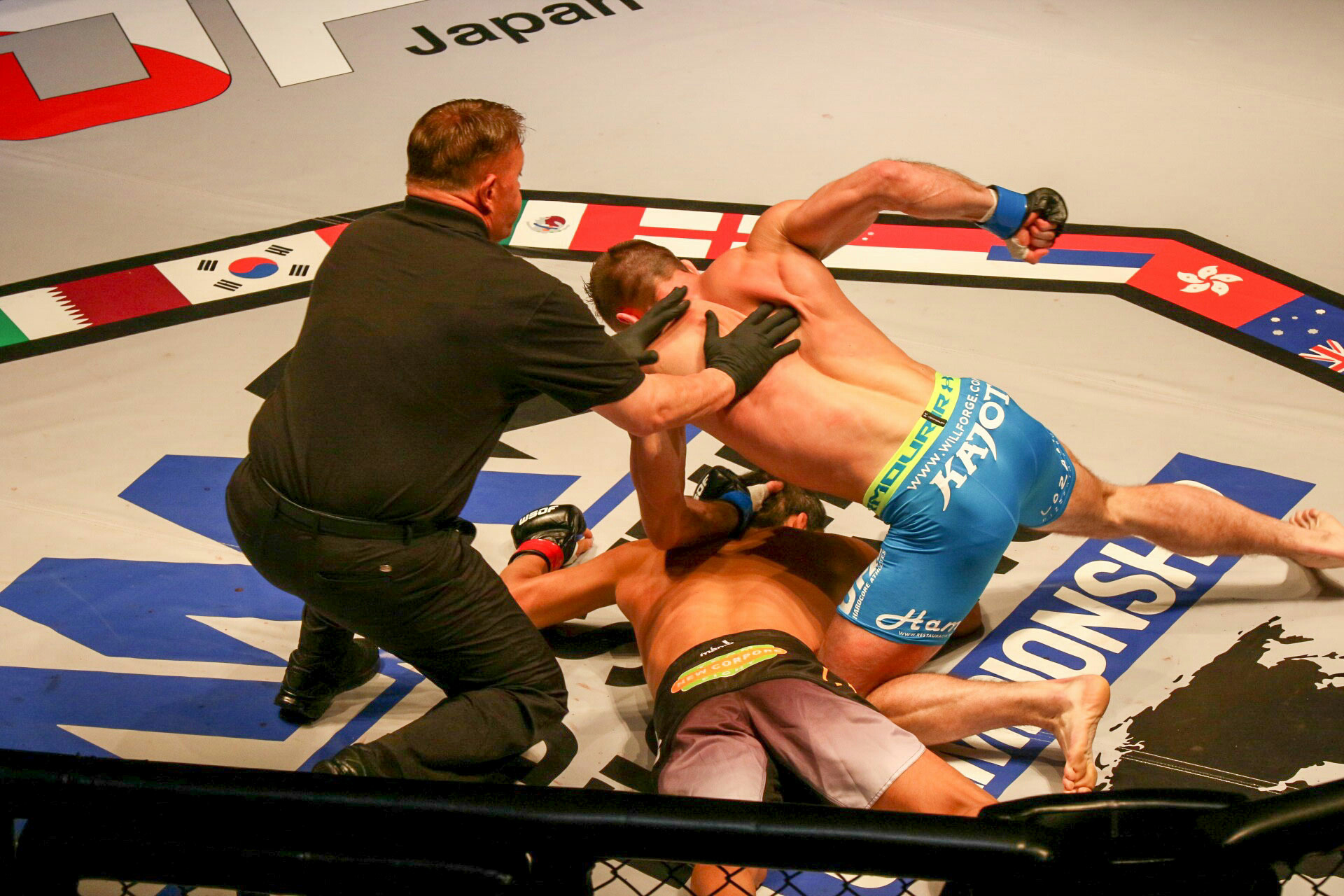 日本勢負け越し！渡辺久江5年ぶり勝利！郷野、児山1RKO敗戦！～WSOF-GC 2 JAPAN～ – 週刊ファイト