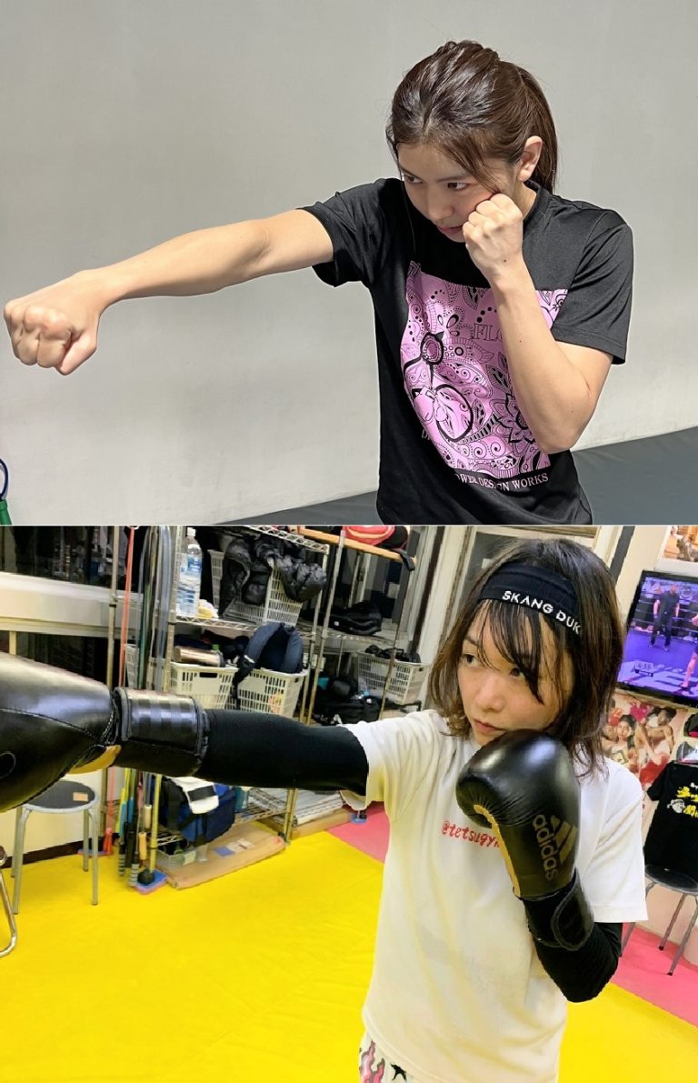3月12日（土）『KNOCK OUT 2022 vol.2』ぱんちゃん璃奈 vs. 喜多村美紀（初代KNOCK OUT-BLACK女子ミニマム ...