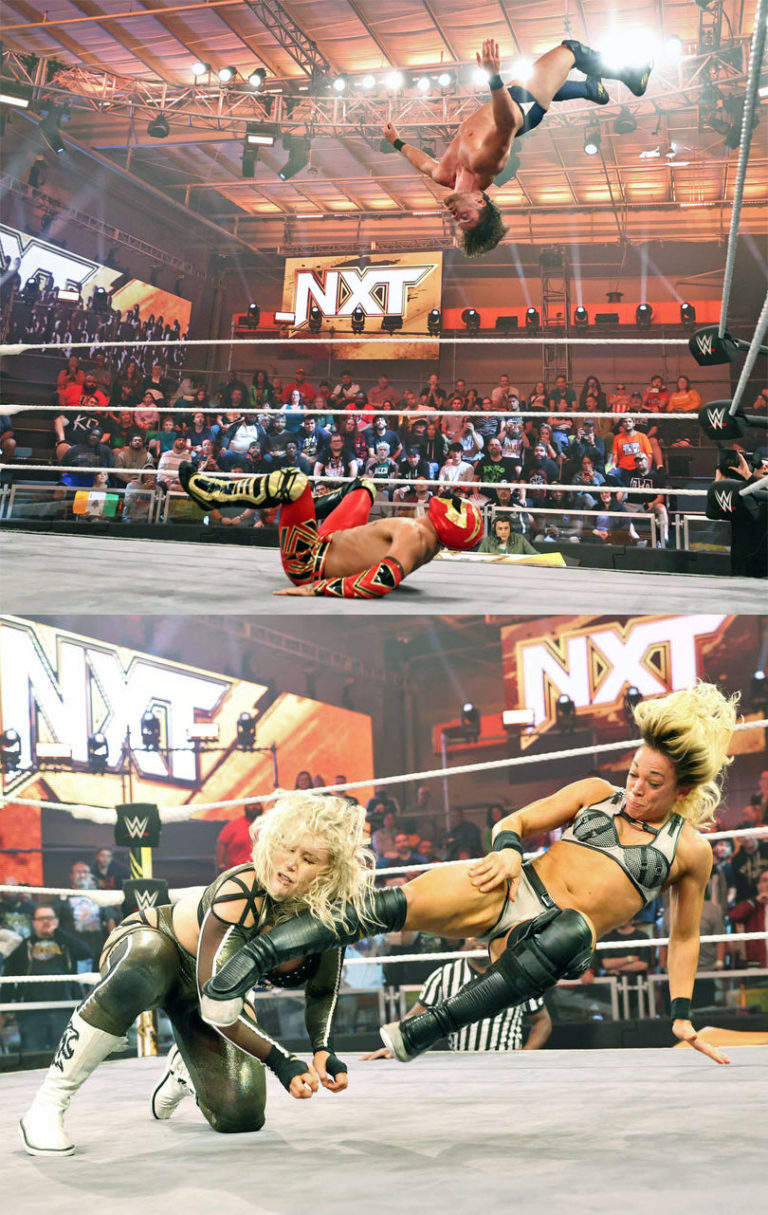 [ファイトクラブ]NXT至福JDマクダナAXIOM欧州頂Zスターク仲間割れNライオンズ – 週刊ファイト