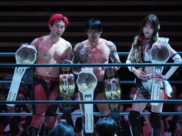 [ファイトクラブ]電流爆破+4大王座戦もビッグマッチ感皆無なDDT大田区総括 – 週刊ファイト